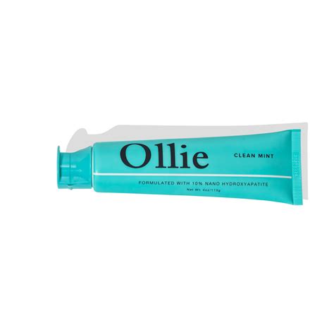 Hydroxyapatite Toothpaste Ollie
