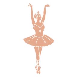 Ballet Cut Out Dancer Woman Png And Svg Design For T Shirts