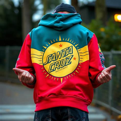 Exploring Santa Cruz Skateboards Hoodies Culture And Style