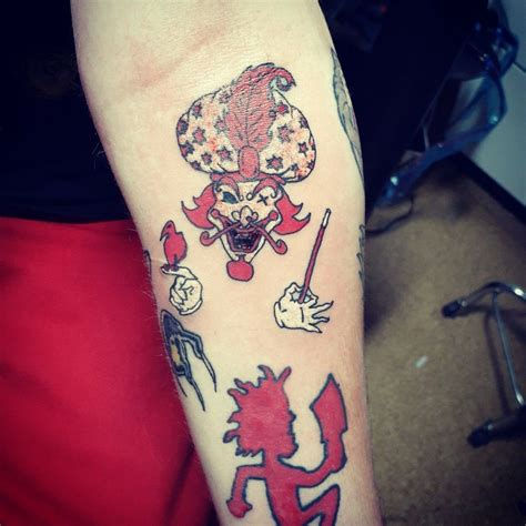 Joker Cards Icp Tattoos