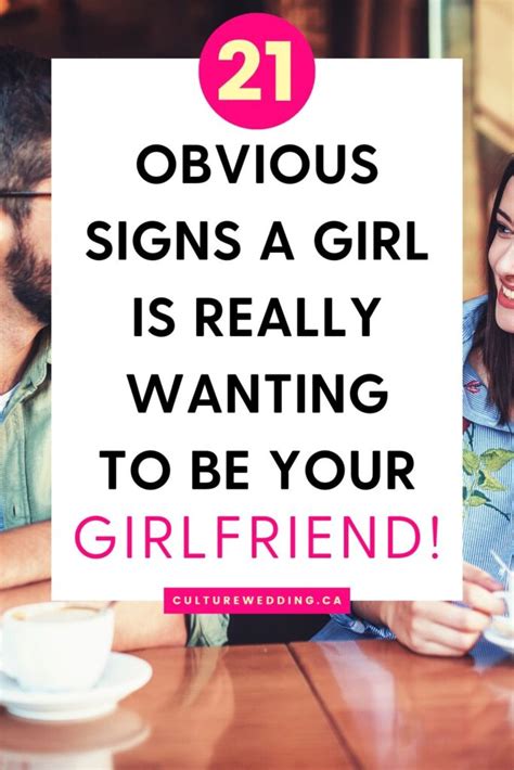 21 Subtle Not So Subtle Signs She Wants To Be Your Girlfriend