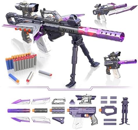 Pistola Giocattolo Per Nerf Cecchino 100 Stili Pistole Elettrica