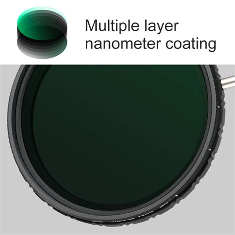 Giai Factory Variable Neutral Density Camera Nd Filter Variable Nd Filter And Camera Lens Nd