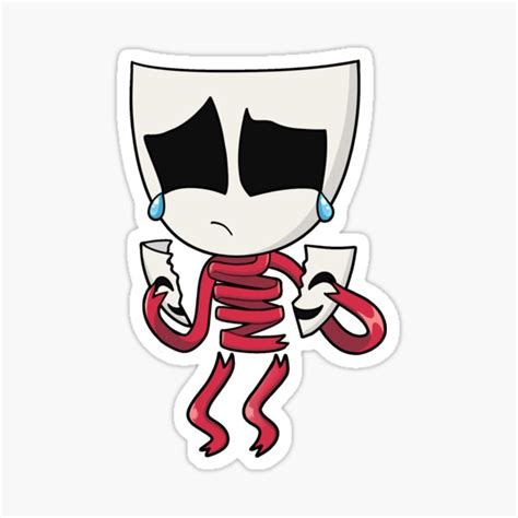 Gangle Chibi Sticker For Sale By Lalalaurie Redbubble