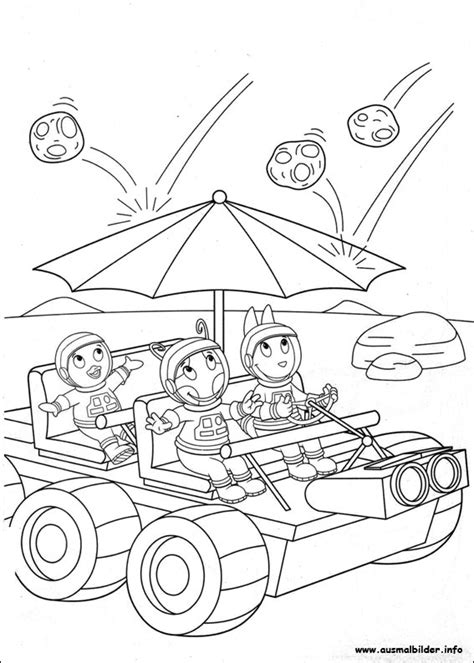 Backyardigans Malvorlagen