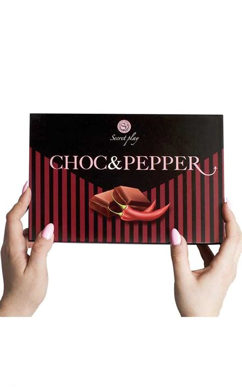 Çİkolata Ve Bİber Oyunu Sıkılmayacağınız Bir Oyun Xxx Sex Shop