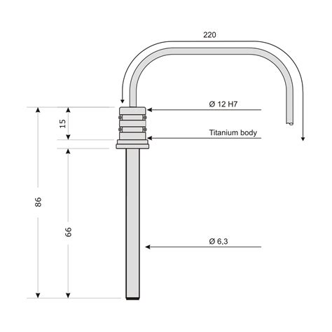 Temperature Sensor Idronaut