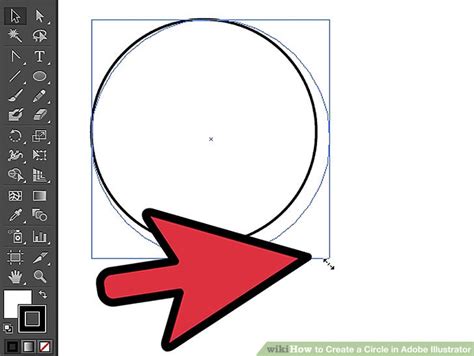 How To Create A Circle In Adobe Illustrator Steps