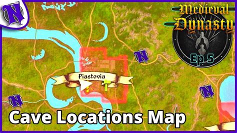Cave Locations Map Medieval Dynasty Gameplay The Oxbow Ep5 Youtube