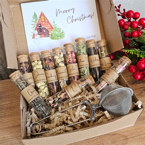 Christmas Tea T Set Elegant Tea Collection For Holiday Ting 12