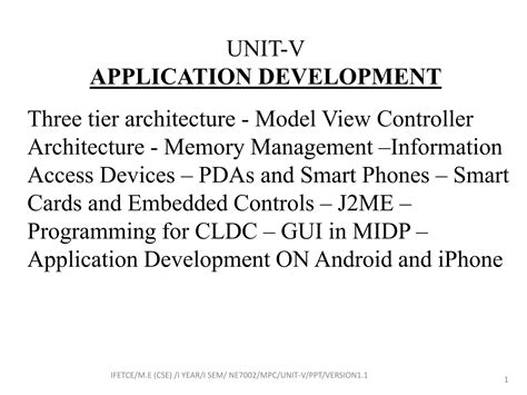 Mobile Computing Ppt