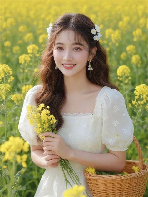春天油菜花拍照技巧，光线、构图、焦距，学起来拍照很好看 知乎