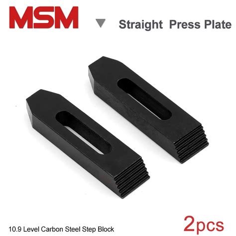 Msm Straight Press Plate M10 M12 M16 Gear Tooth Board Step Block Msm Store