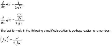 Differentiation Of Compositions Of Functions The Chain Rule