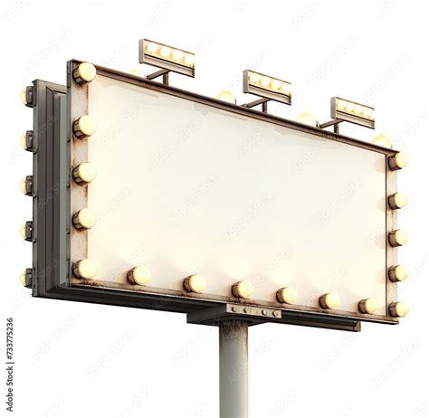 A Blank Marquee Sign Bordered By Vibrant Red Carnival Lights A Ready