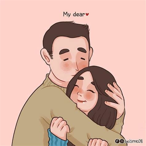 Pin By Virgen Del Puño On Amor Familias Love Cartoon Couple Cute