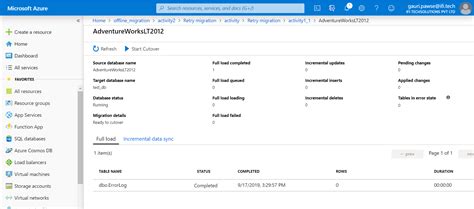 sql server to azure sql data migration service part 1