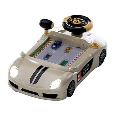 Juguete De Simulación De Conducción Para Niños Juego De Carreras