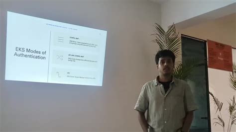punita ojha on linkedin rohit gorana sharing thoughts on eks at aws