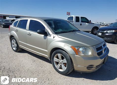 2010 Dodge Caliber Sxt 1b3cb4ha7ad651097 Bidcars
