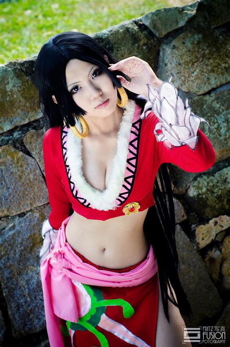 One Piece Boa Hancock Cosplay At Chuck Miranda Blog
