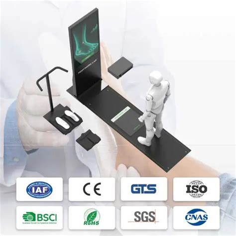 Foot Insole Platform Dynamic Gait Analysis Machine Flatfoot Postural