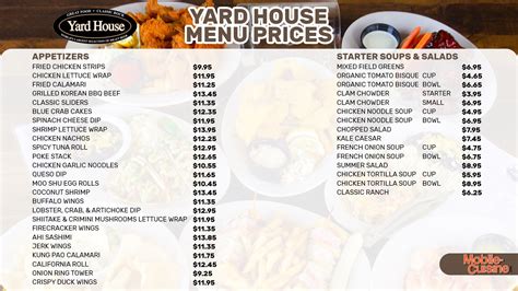 Yard House Vegan Menu Austin Vkewjd