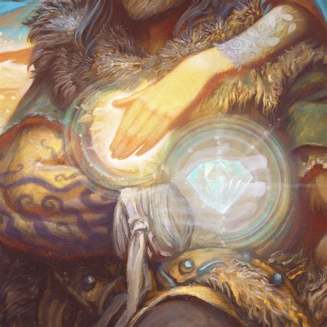 Justin Gerard Beren And Luthien Drawn Back To Life