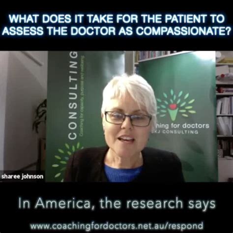 Sharee Johnson On Linkedin Listening Compassion Humanconnection Coachingfordoctors
