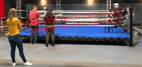 Low Boy Pro Wrestling Ring Monster Rings And Cages