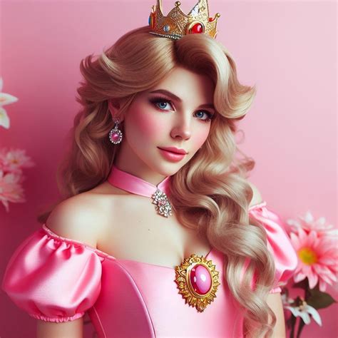 Realistic Princess Peach Rvittylasfw