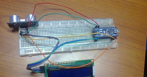 Alat Pengukur Jarak Dan Tinggi Badan Menggunakan Sensor Ultrasonik Berbasis Arduino Nano
