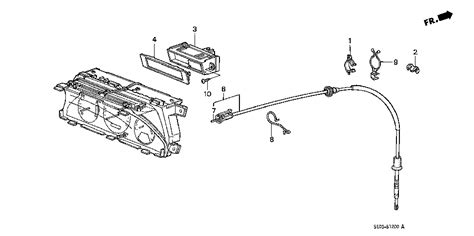 78410 Se3 A13 Cable Assy Speedometer Discontinued Bernardi