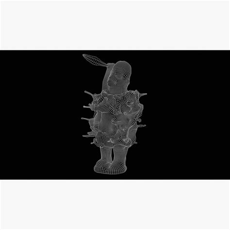 Pin Man Throwing Spear Sculpture 3d Model Download Sculptures On