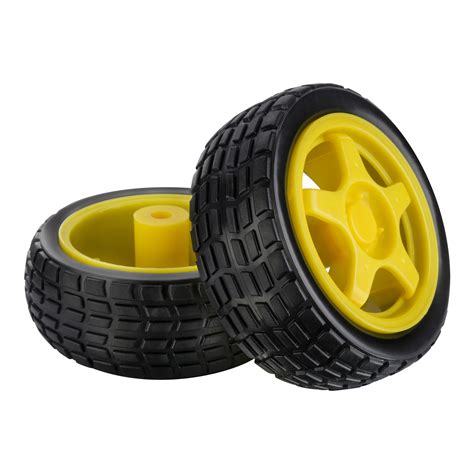 Llantas Para Proyectos Arduino Y Microcontrol