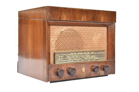 Philips 532a Radiogram Snellings Museum