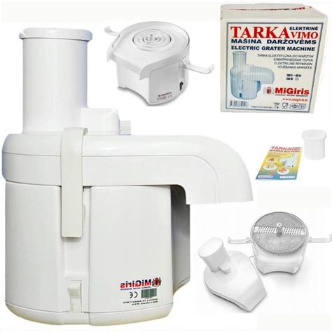 Maszynka Do Tarcia Ziemniaków Migiris Tarka Elektryczna 250w