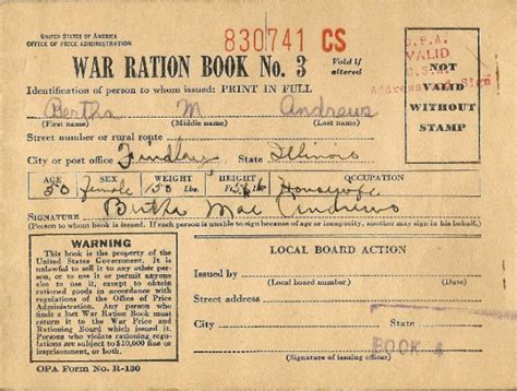 Rationing Ww2