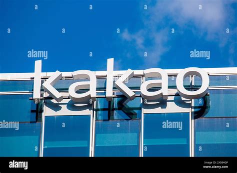 Kakao May 8 2024 Kakaos Pangyo Agit Office Building In Seongnam