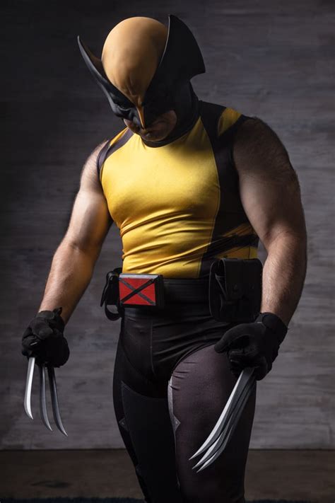 My Classic Wolverine Cosplay Rwolverine