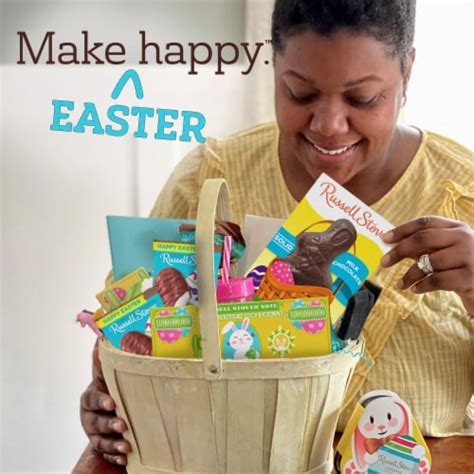 Russell Stover Easter Bunny Solid Milk Chocolate Candy Rabbit 3 Oz Fred Meyer