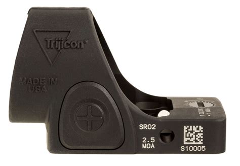 Trijicon Sro Red Dot Sight Review Clear Dot And Robust Construction
