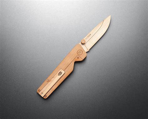 Wooden Pocket Knife Plans