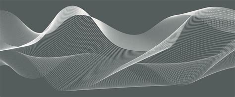 Abstract Bright Wave Isolated On White Background Background Design With Diagonal Line Pattern