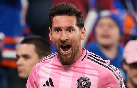 Ni Messi Lo Cree El Club De La Mls Donde No Está Mal Ser De Madera El Gráfico