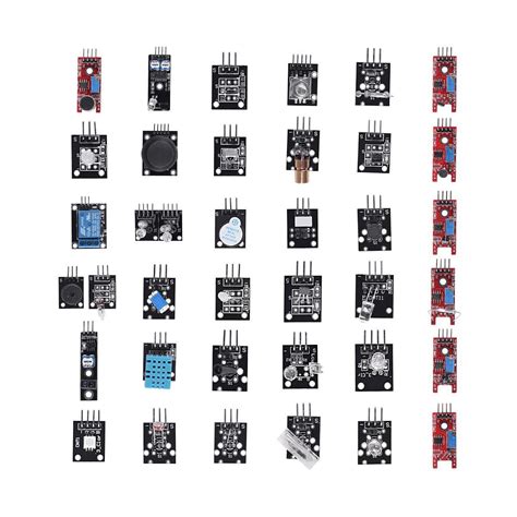 37 In 1 Sensors Assortment Kit PerfectTech Co Za