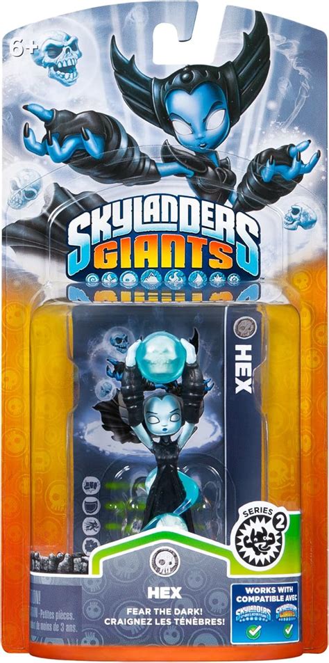 Skylanders Giants Single Character Pack Core Series 2 Hex