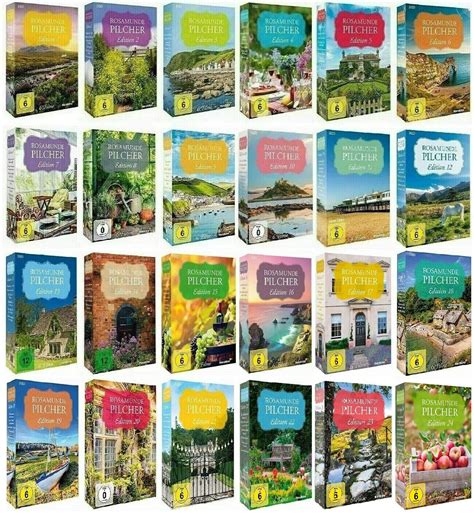Complete Edition Rosamunde Pilcher 146 Movies Box 1 24 72 Dvd
