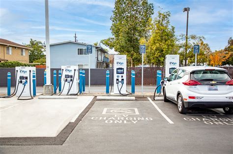 Largest Dc Fast Charging Networks In The Us December 2024